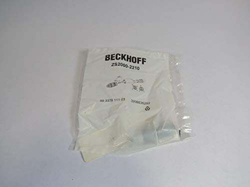 Beckhoff Zs2000-2210 Straight Plug Straight Sensor 3 Pin Zs2000-2210 ...
