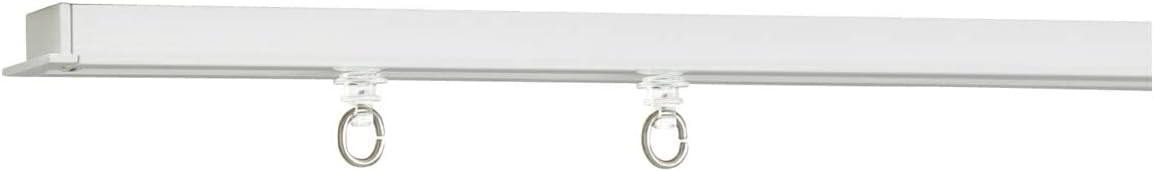 Amazon.co.jp: TOSO シエロライン【プレーンキャップ】3.00m ホワイト 【レール高さ9.5mm】 天井付け 埋め込み専用 : ホーム＆キッチン