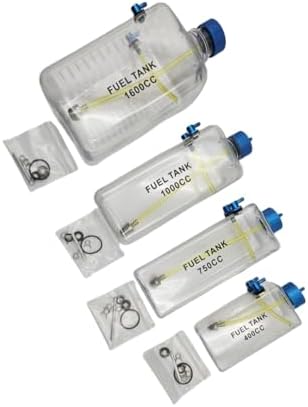 Amazon.com: RC Model Airplane Fuel Tank RC Aircraft Gasoline/Petrol ...