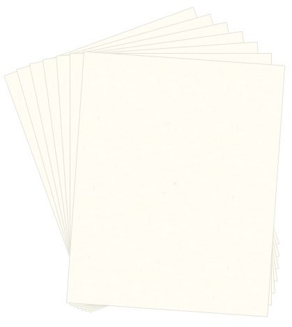 8x10 Uncut - Off White, Mat Boards (Pack of 50) : Amazon.in: Electronics