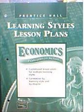 Economics Principles in Action Learning Styles Lesson Plans: Prentice ...