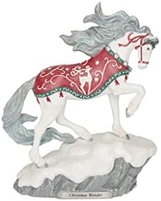 Amazon.com: Enesco Trail of Painted Ponies “Storm Rider” Stone Resin ...