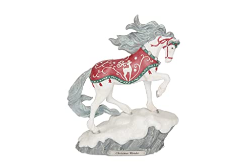 Enesco The Trail of Painted Ponies Christmas Wonder Figurine, 9.1 Inch ...