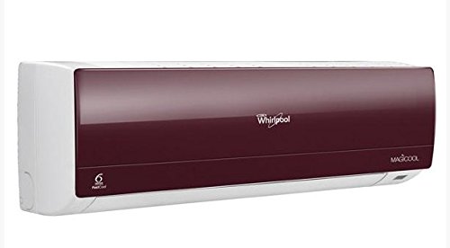 Whirlpool Magicool Classic II Split AC (1.5 Ton, 2 Star Rating, Wine Red) : Amazon.in: Home ...