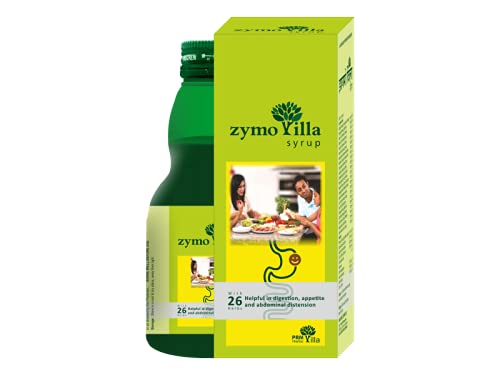 PRM DIGESTIVE ENZYME | ZYMO VILLA | SYRUP FOR HEALTHY DIGESTION, UPSET ...