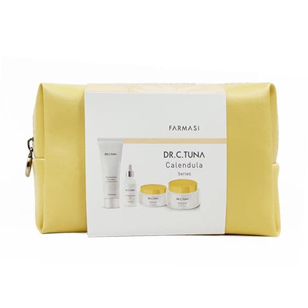 Amazon.com: Farmasi Dr. C. Tuna Calendula with Cosmetic Box : Beauty ...