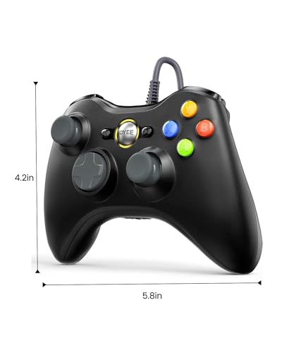 Snapklik.com : VOYEE PC Controller, Wired Controller Compatible
