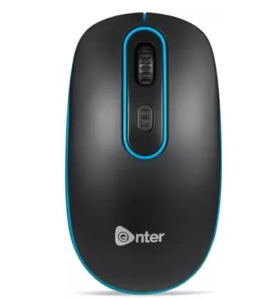 Amazon.in: Buy Enter Swish Wireless Mouse -BB Wireless Optical Mouse ...