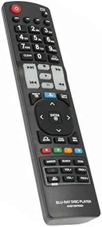 AKB72975301 VINABTY Replace IR Remote Control Fit for LG BD650 Bd670 ...