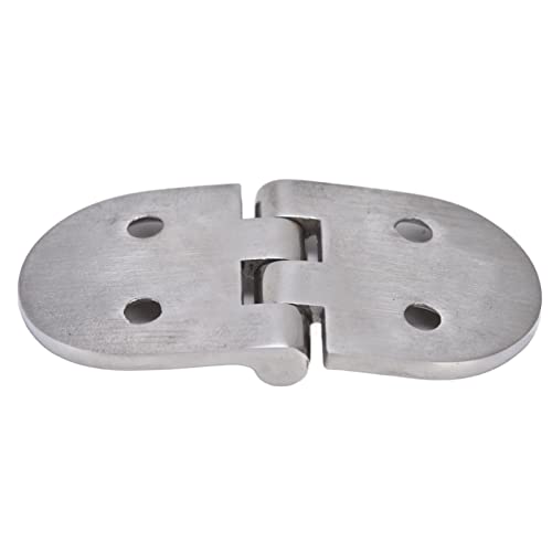 Entatial Boat Hinges, Accuracy Casting 316 Stainless Steel Marine Grade Hinge for Storage ...