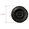 Amazon.com: The ROP Shop | 4-Pack - New Rubber Grease Plug Hub Dust ...
