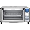 Amazon.com: Cuisinart TOB-100 Compact Digital Toaster Oven Broiler ...