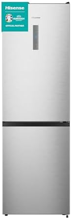 Hisense RB390N4BCC Kühl- Gefrierkombination Total No Frost, Inox, C ...