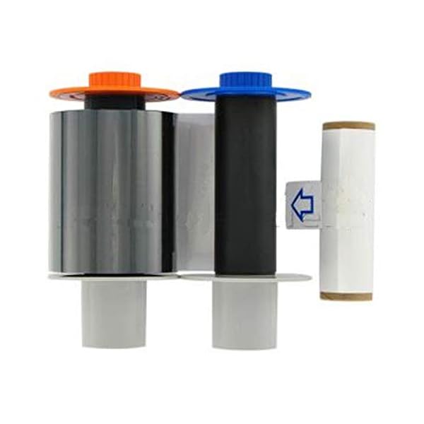 Genuine Fargo YMCK Color Ribbon for HDP5000 Model Printer 84051 ...