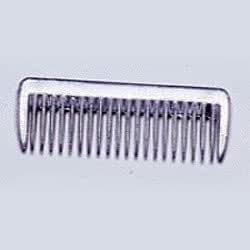 Amazon.com : Aluminum Mane Pulling Comb : Hair Combs : Beauty ...