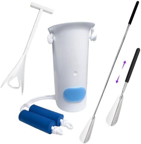 Amazon.com: SHEINMED Sock Aids Kit for Seniors Putting On Socks - Sock ...