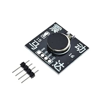 5V Vibrating Vibration Motor Module High and Low Level Vibration Mini ...