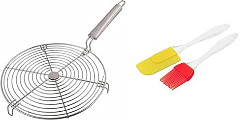 Buy aRIC Roasting Net, Stainless Steel Wire Roaster, Papad Jali,Roti ...