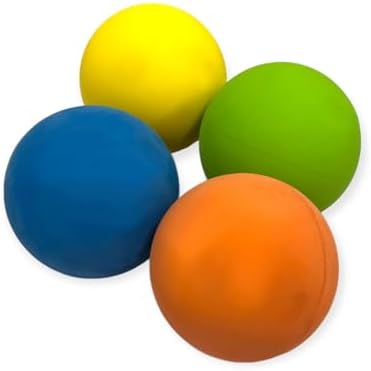 Sky Bounce® Balls Rainbow Color Rubber Handball for Recreational ...