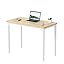 Amazon.co.jp: CubiCubi Desk, Study Desk, Easy to Assemble, Sturdy ...