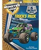 Amazon.com: Monster Jam Trucks Decal Pack - Set of 15 Monster Truck ...