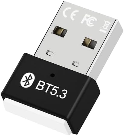 Soodyoow Bluetooth Dongle - USB Bluetooth Adapter, Stick, Kompatibel ...
