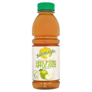 Sunmagic 100% Pure Apple Juice 500ml x Case of 6 : Amazon.de ...