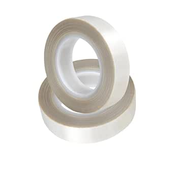 2 Rolls 1/2 Inch x 40 Feet Low Friction Tape - Wood Tape - Curtain ...