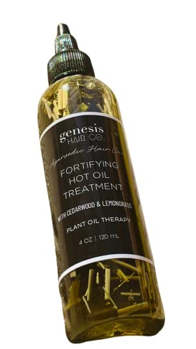 Amazon.com: GENESIS SKIN CO. Fortifying Hot Oil Plant Therapy | Organic ...