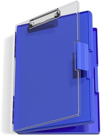 Hongri Clipboard with Storage, Folder Nursing Clipboards Side Opening ...