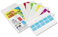 Amazon.com: Redi-Tag Removable/Reusable Standard Tape Flags : Office ...