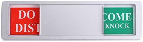 Ultimate Focuss Master Desk Sign | 3-Sided Do Not Disturb Desktop ...