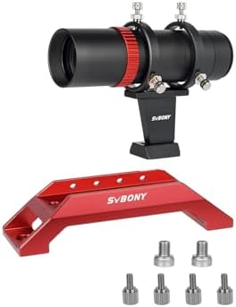 Amazon.com : SVBONY SV165 40mm Mini Guide Scope Bundle with SV211 ...