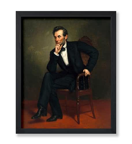 Amazon.com: Monem Art Vintage Abraham Lincoln Poster - 16th President ...