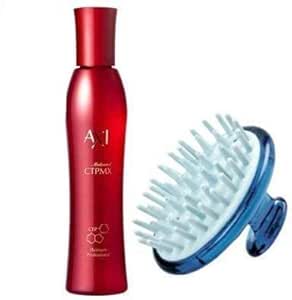 Amazon | クオレ 薬用 サイトプラインMX ctp 200ml + マイナスイオン頭皮のクレンジングブラシ set | ノーブランド品 | 育毛・養毛用トニック・エッセンス 通販