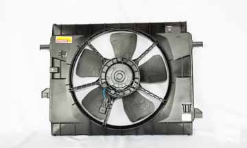 Amazon.com: 06-08 CHEVY HHR RADIATOR & COND Cooling Fan ASSEMBLY ...