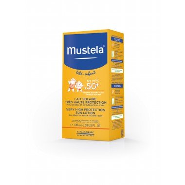 Mustela Sun Lotion SPF 50+ 100ml : Amazon.in: Beauty