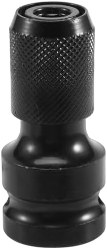 TAMOSH 1/2 inch Square To 1/4 inch Hex Ratchet Socket Socket Adapter ...