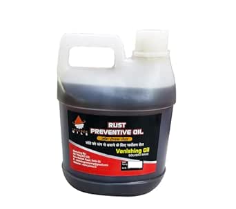 Vanishing Oil, Solvent Based Rust Preventive Oil, 1 Litres : Amazon.in ...