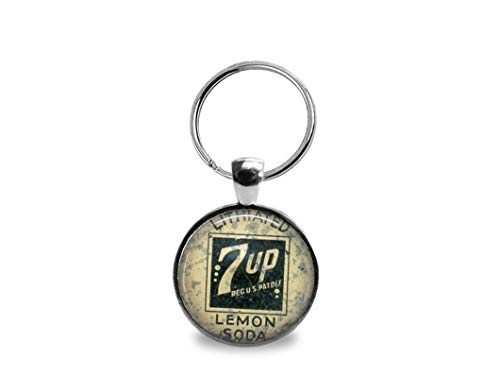 Amazon.com: Vintage 7 Up Key Chain : Handmade Products