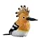 Amazon.com: Nohito Realistic Grey Cockatiel Parrot Bird Plush Toy ...