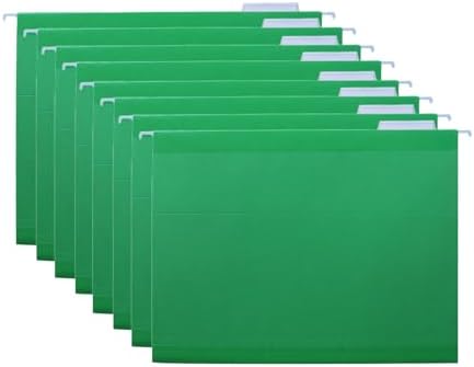 Amazon.com : Hanging File Folders, A4 Size, Standard, 1/5-Cut Tabs, 50 ...