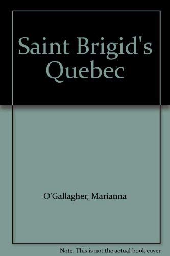 Amazon.in: Buy Saint Brigid's Quebec Book Online at Low Prices in India ...