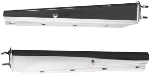 Amazon.com: 30" Heavy Duty Spring Loaded Chrome Mud Flap Hangers for ...