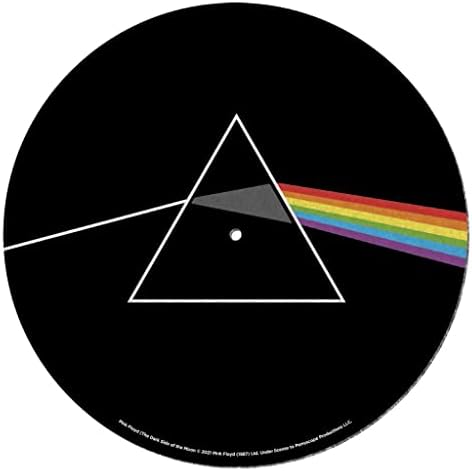 Pyramid International Pink Floyd Turntable Record Slip Mat for Mixing ...