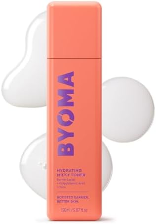 Amazon.com : BYOMA Hydrating Milky Toner - Dewy, Ultra Hydrating Toner ...