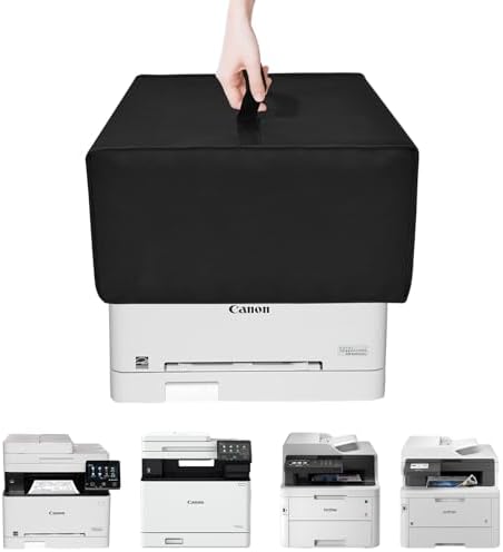Amazon.com: NUENSS-ROR Printer Cover Waterproof Anti-Static Dustproof ...