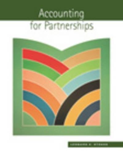 Buy Accounting for Partnerships Book Online at Low Prices in India ...