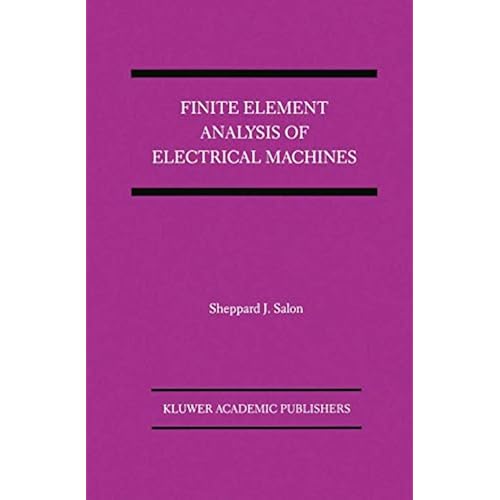 Snapklik.com : Finite Element Analysis Of Electrical Machines