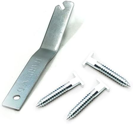 T-Lock security hangers locking hardware set for (25) wood or aluminum ...